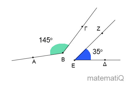 Τι είναι οι παράπληρωματικές γωνίες; - matematiQ